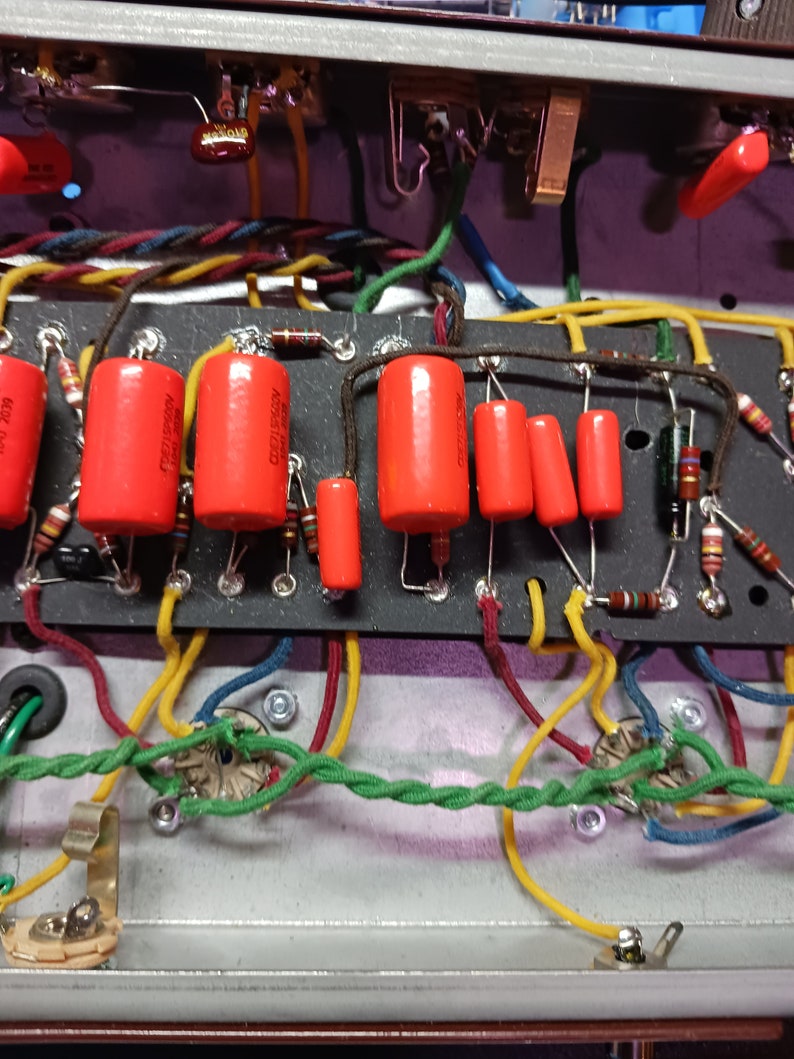 Fender Deluxe Clone Amplifier - Etsy