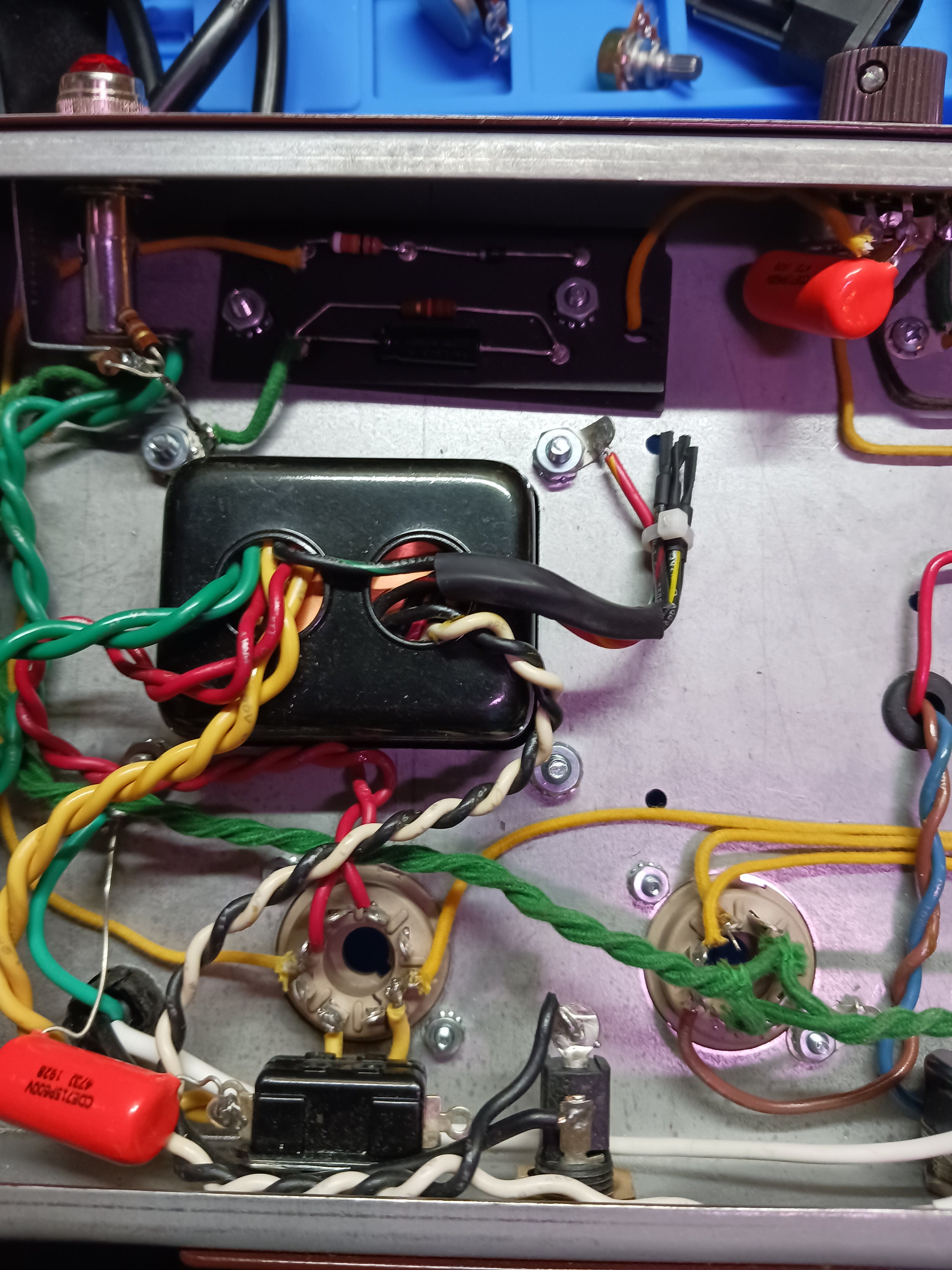 Fender Deluxe Clone Amplifier - Etsy