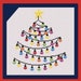 Christmas Lights Tree Cross-stitch Pattern - Etsy