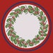 Holly Ring Cross-stitch Pattern - Etsy
