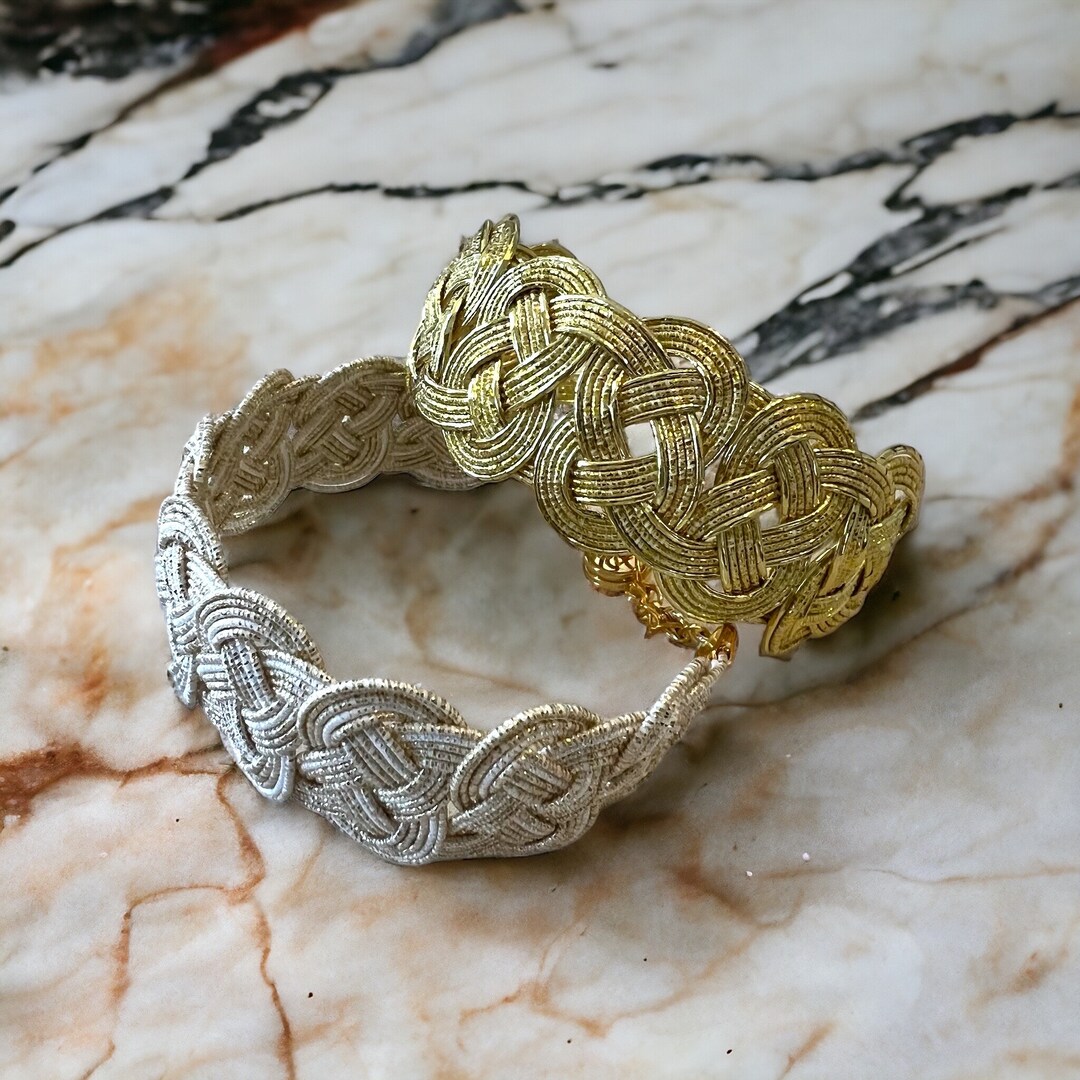 Mizuhiki Bracelet, Japanese Handmade, Mizuhiki, Bracelet With Adjuster ...