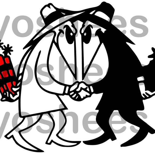 Spy Vs Spy - Etsy