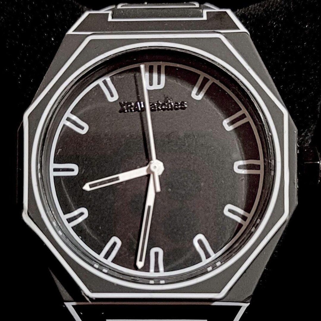 Xrawatches cartoon Quartz Watch black Edition - Etsy