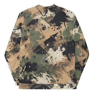 The Xrawatches "splash Camo" Unisex Bomber Style Tracksuit Jacket - Etsy