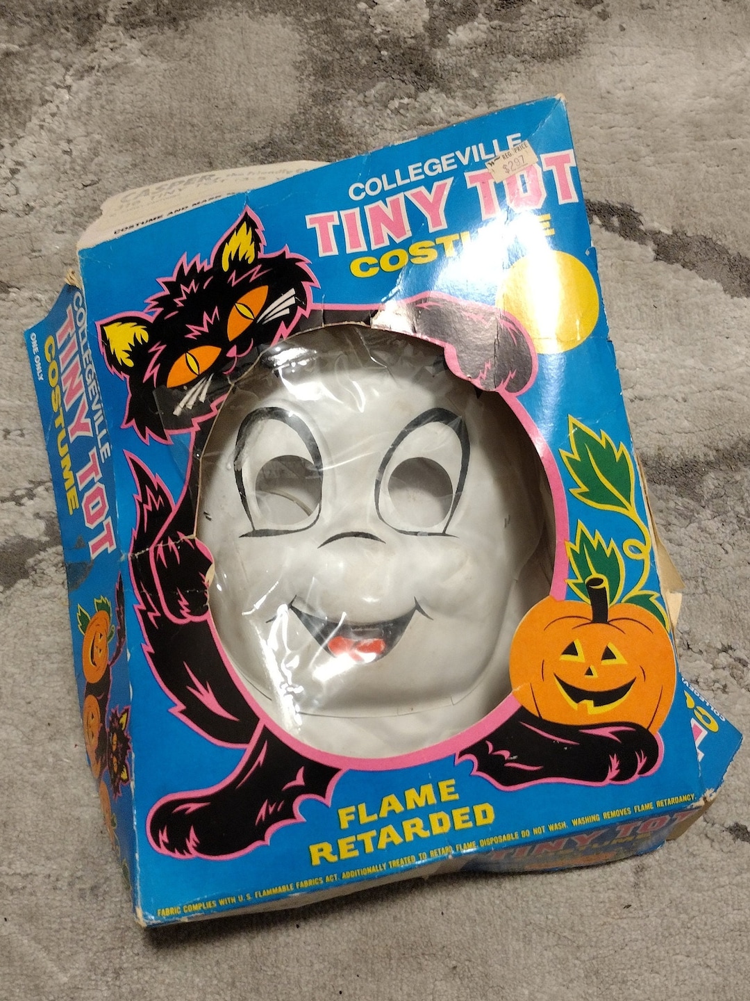 Vintage Collegeville Tiny Tot Casper the Friendly Ghost Halloween ...