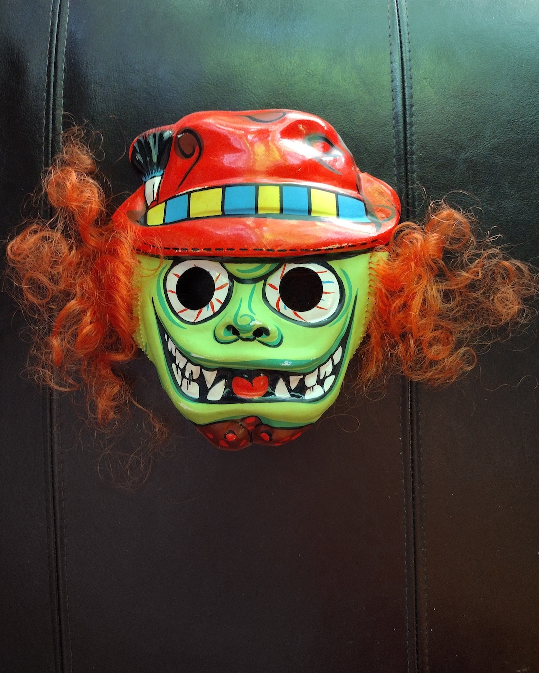 Vintage Halloween 1960s Weird-oh's Character Mask - Etsy