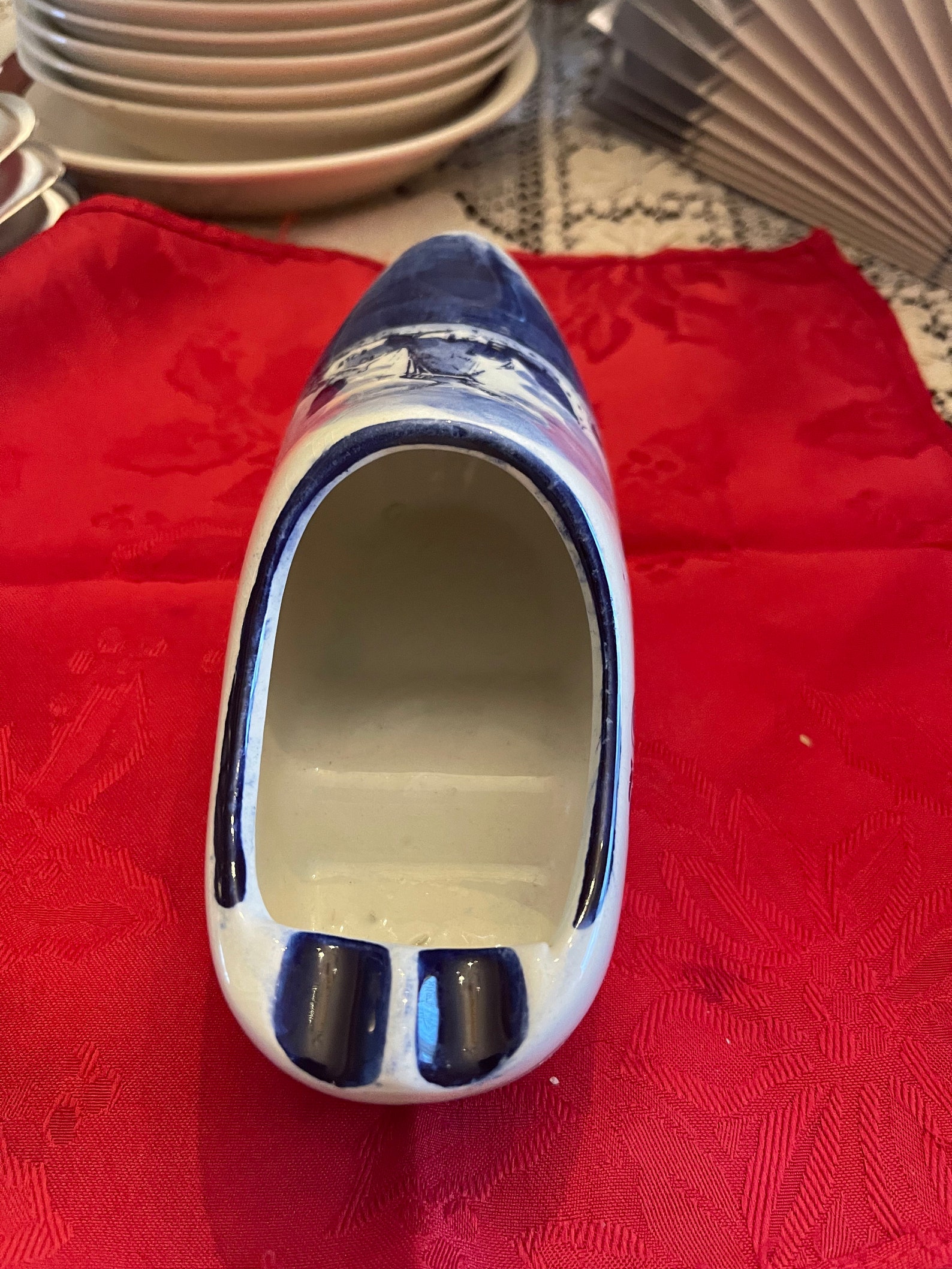 Vintage Porcelain Dutch Shoes - Etsy