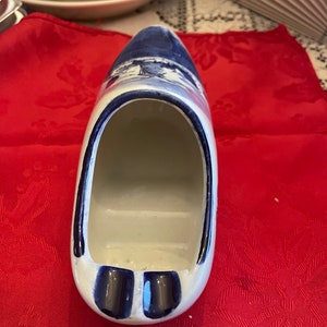 Vintage Porcelain Dutch Shoes - Etsy