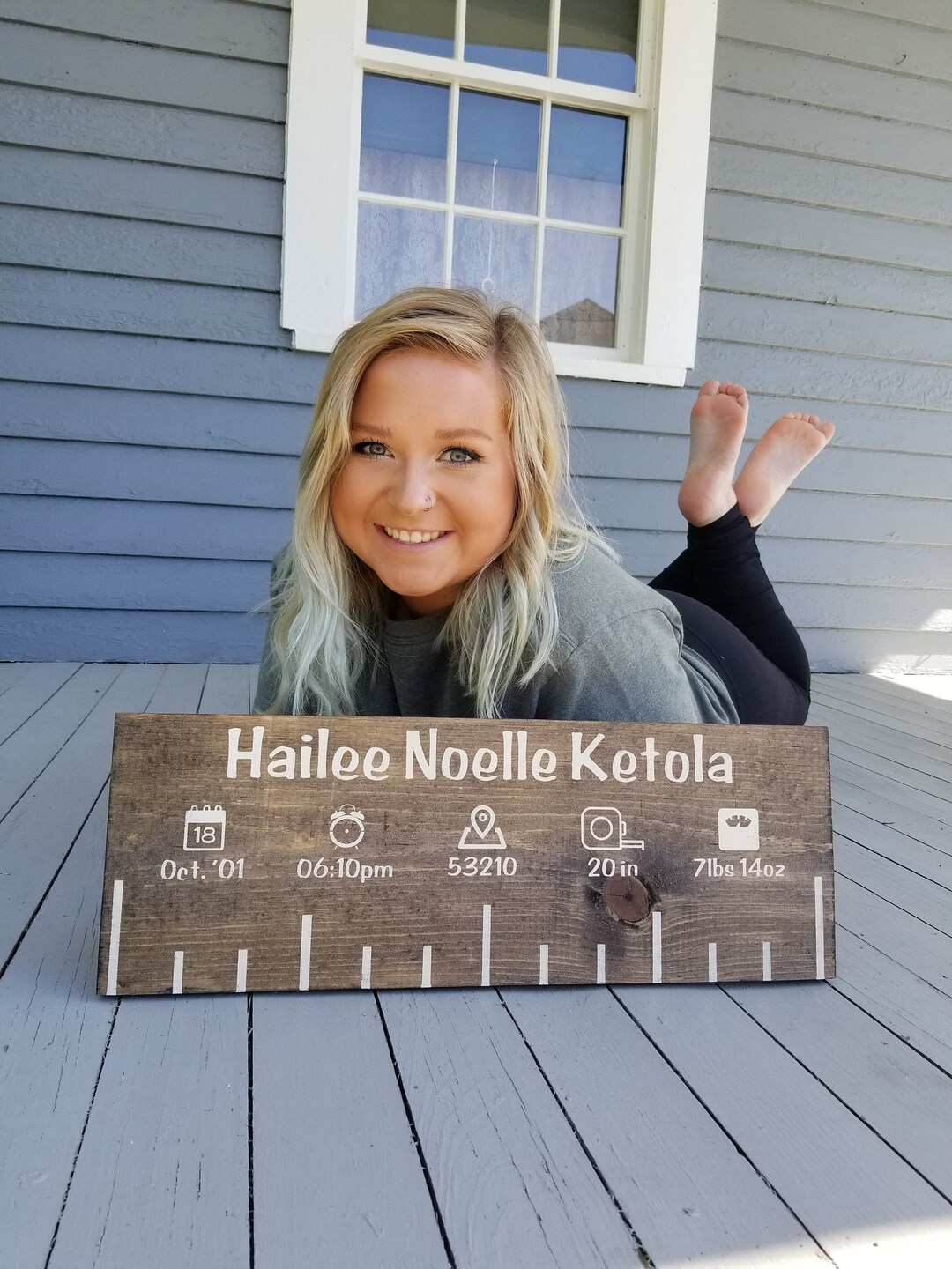 Baby Stat Ruler - Etsy Canada