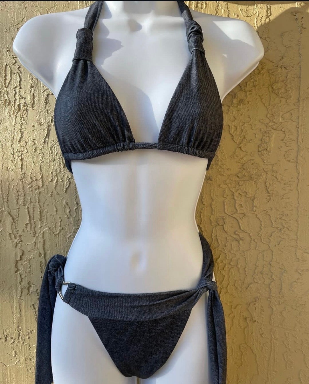 Jean Bikini. All Bikinis 120 Dollars for Both Top and Bottom Together ...