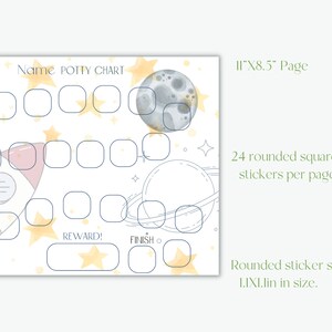 Printable Potty Training Chart for Toddlers | Reward Chart for Boys ...