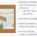 Customizable Kids Reward Chart | Instant Download | A4 & US Letter ...