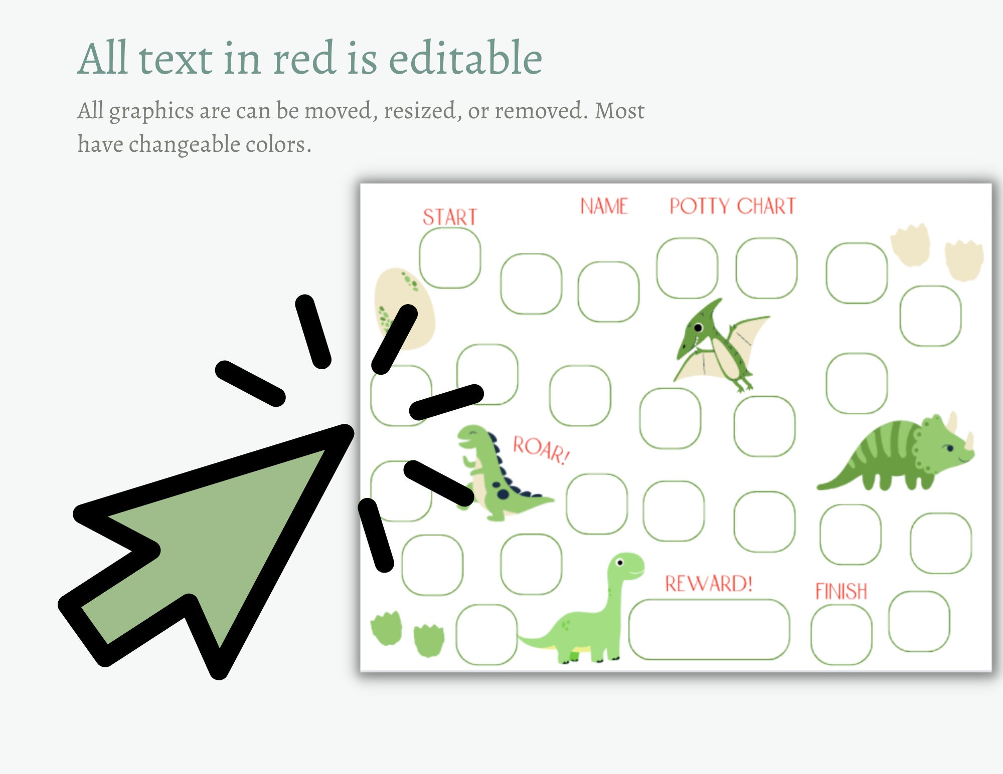 Printable Potty Training Chart for Toddlers | Reward Chart for Boys ...