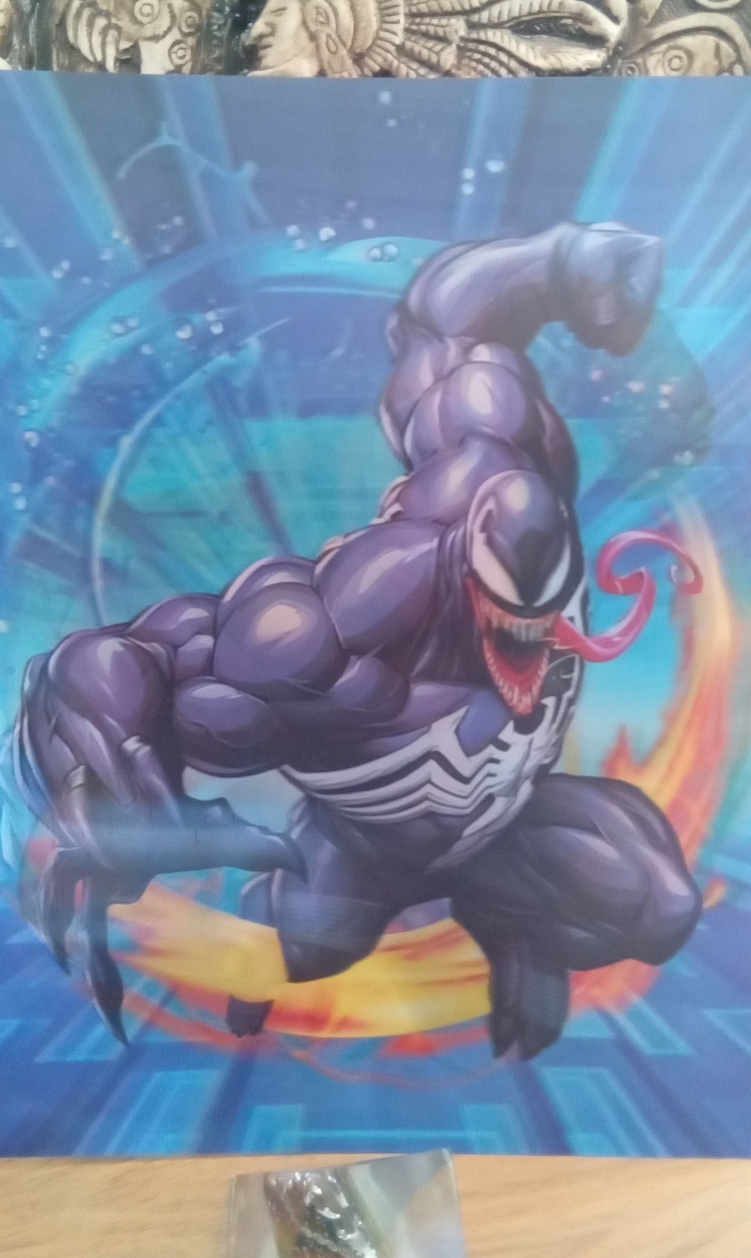 3 D Holographic Lenticular Poster - Etsy