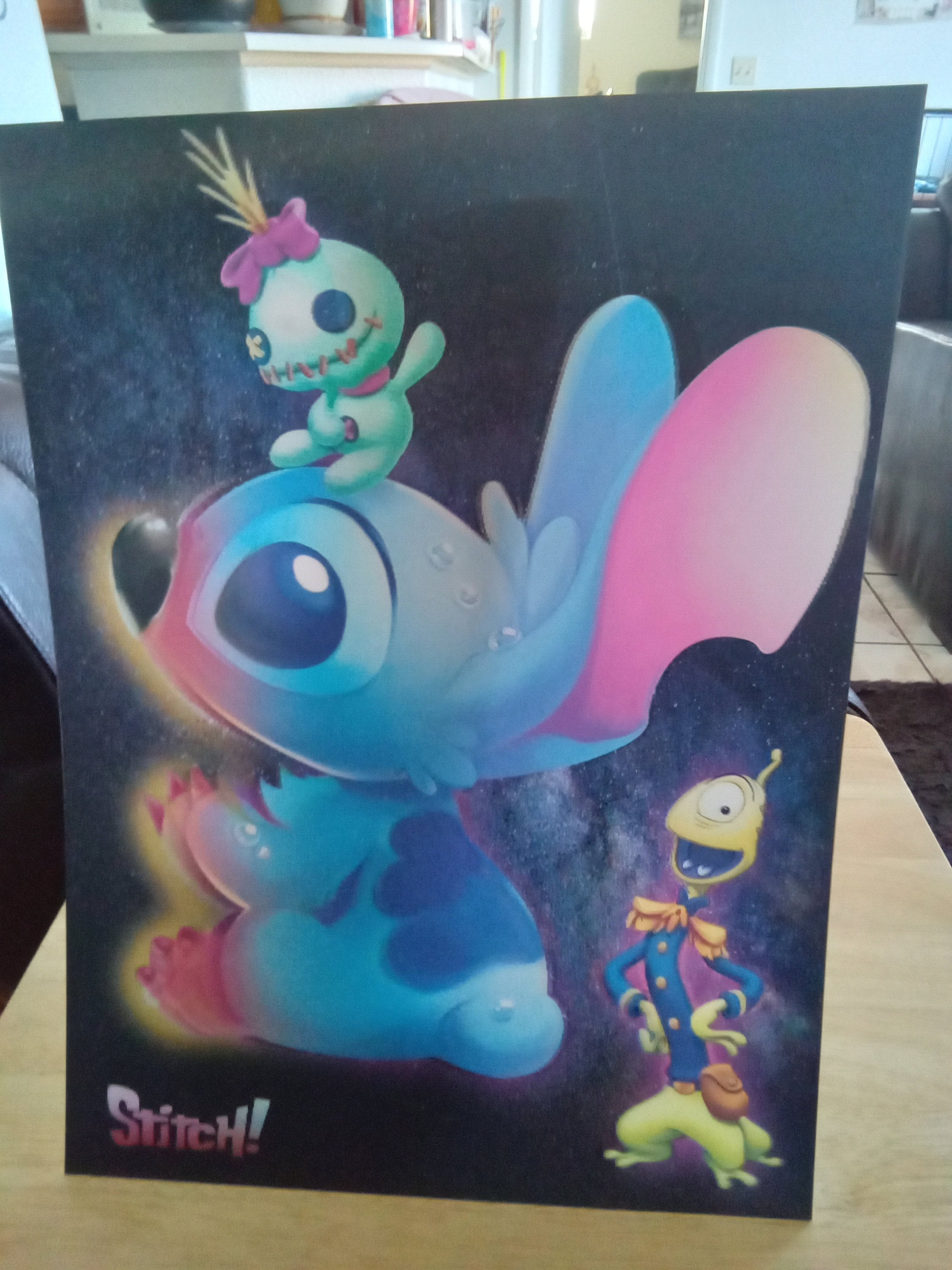 3 D Holographic Lenticular Poster - Etsy