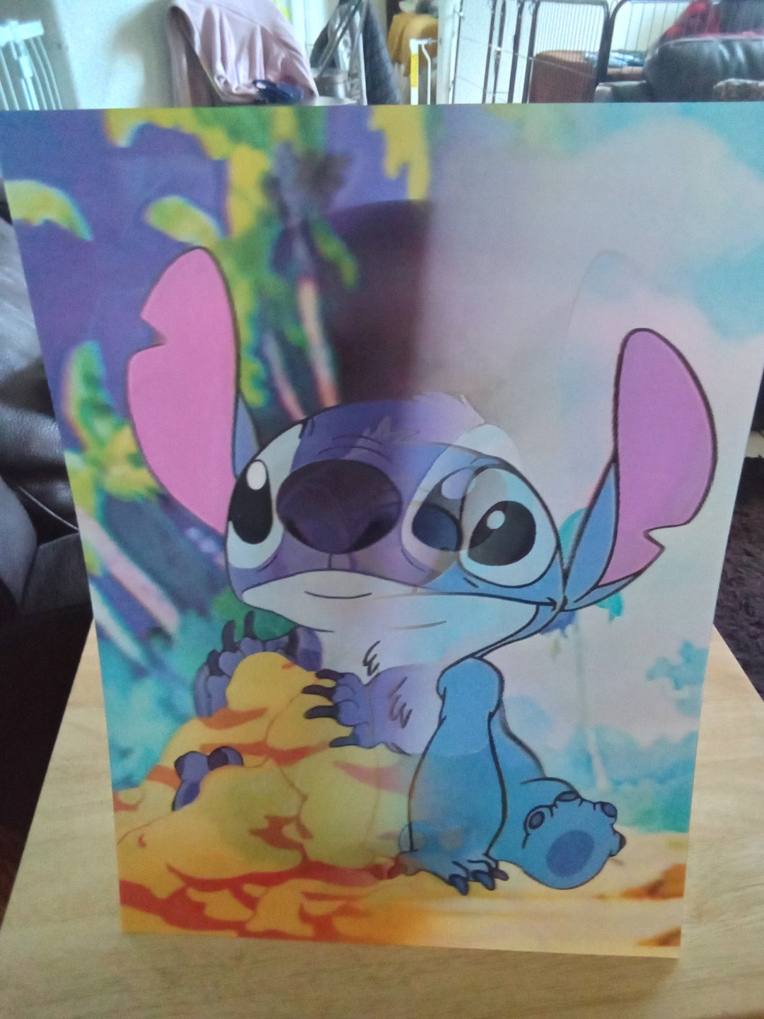 3 D Holographic Lenticular Poster - Etsy