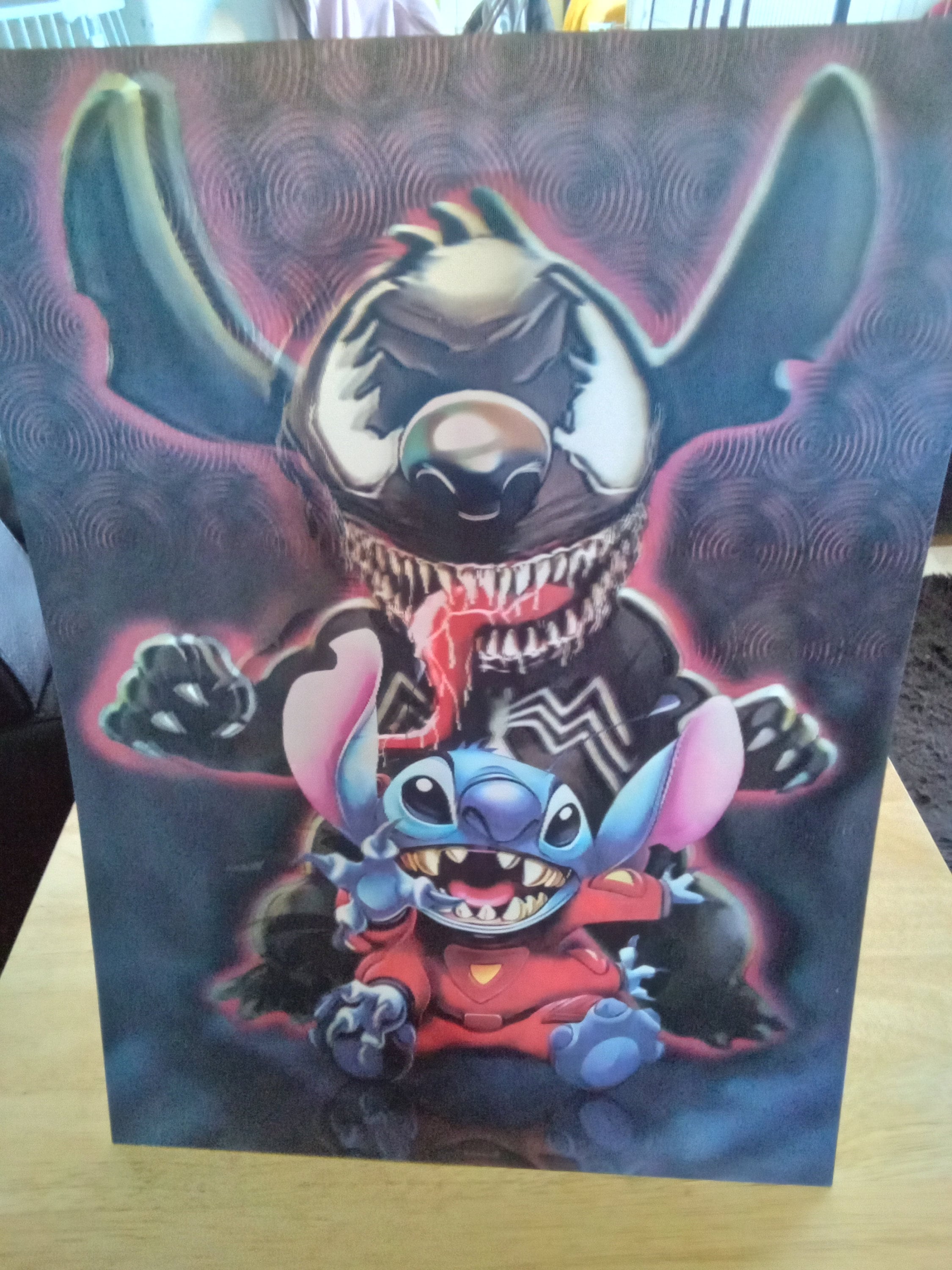 3 D Holographic Lenticular Poster - Etsy