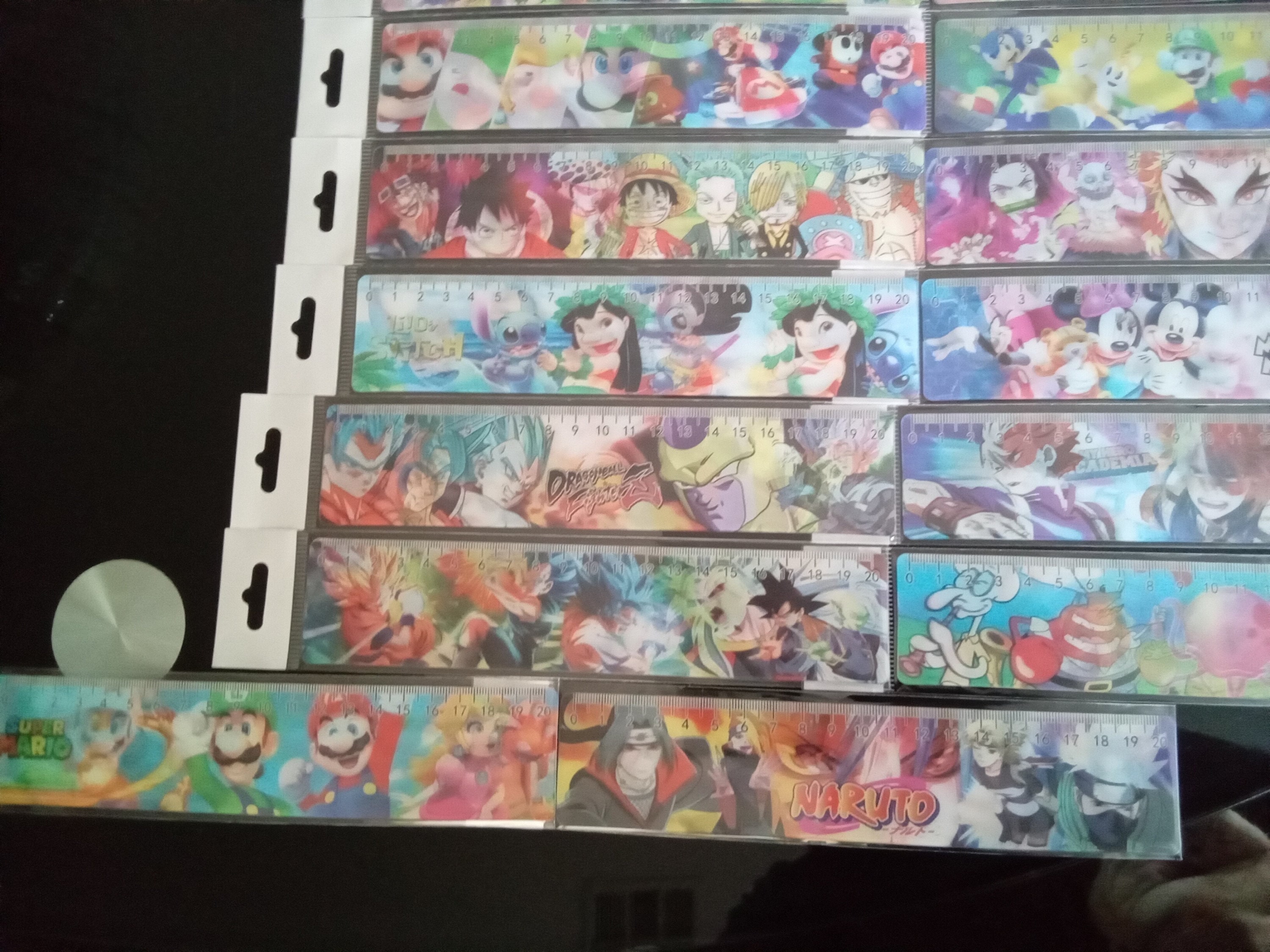 3 D Holographic Lenticular Ruler - Etsy