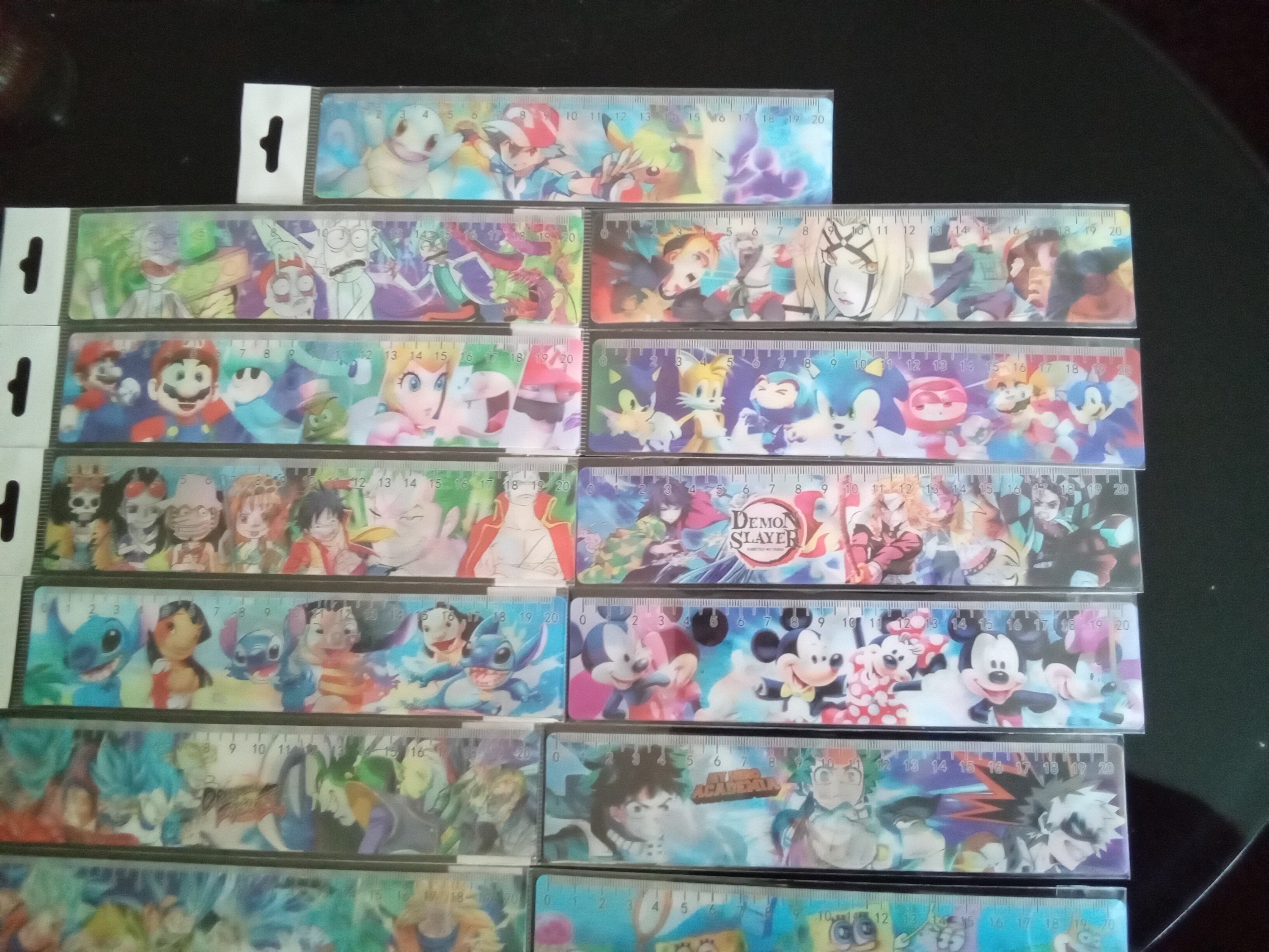 3 D Holographic Lenticular Ruler - Etsy