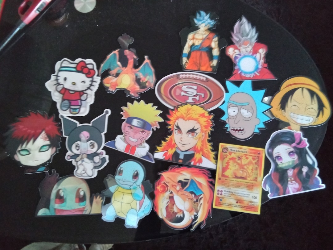 3 D Holographic Lenticular Stickers - Etsy