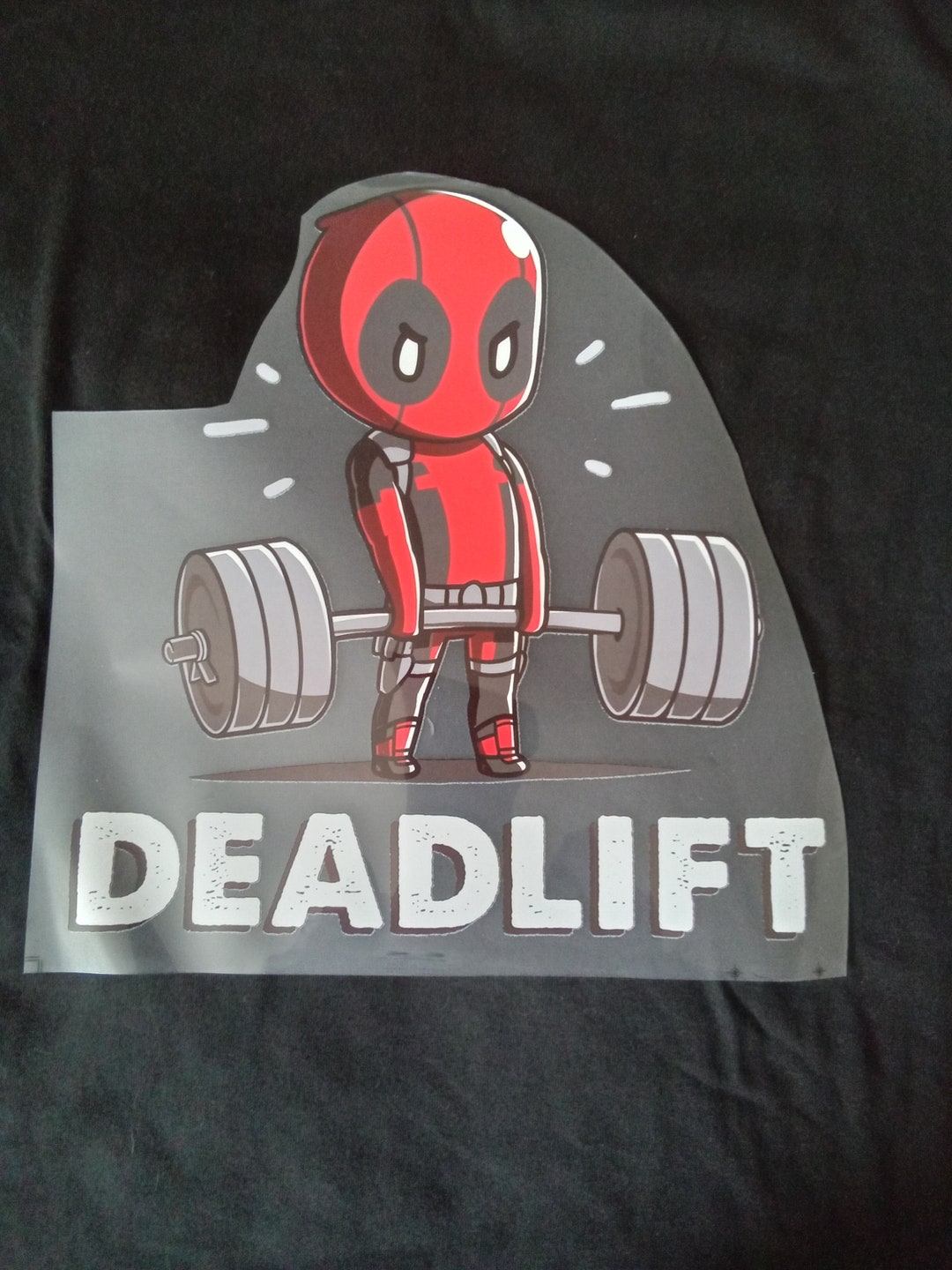 DTF Deadpool Plastisol Heat Transfer - Etsy