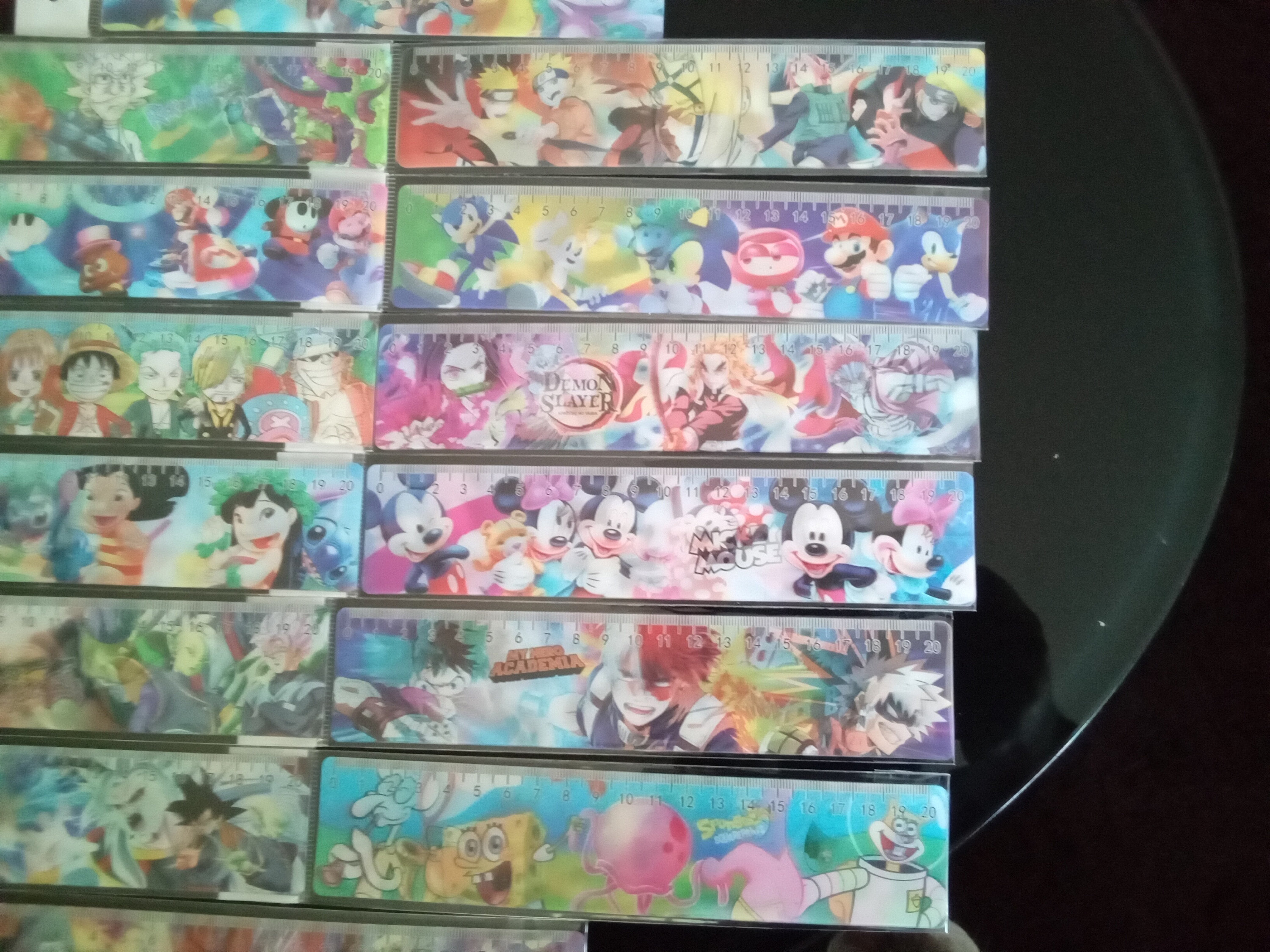 3 D Holographic Lenticular Ruler - Etsy