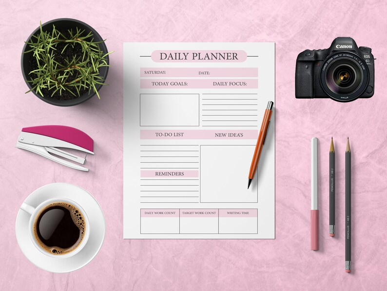 The Ultimate Novel Planner Workbook | Book Writing Planner | Nanowrimo ...