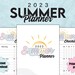 Summer Planner 2023 Printable Kids Schedule Summer Chore Chart Weekly ...