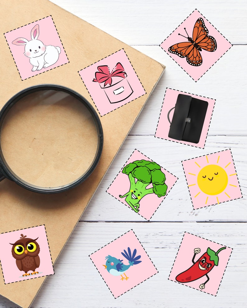 Printable Color Sorting Activity Digital Preschool Worksheet Toddler ...