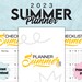 Summer Planner 2023 Printable Kids Schedule Summer Chore Chart Weekly ...