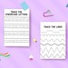 Ultimate Tracing Worksheet Bundle Printable | Uppercase & Lowercase ...