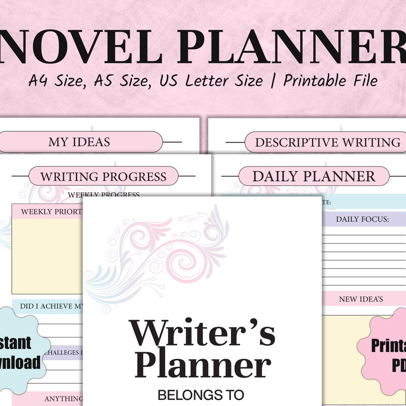 Fanfiction Notebook - Etsy