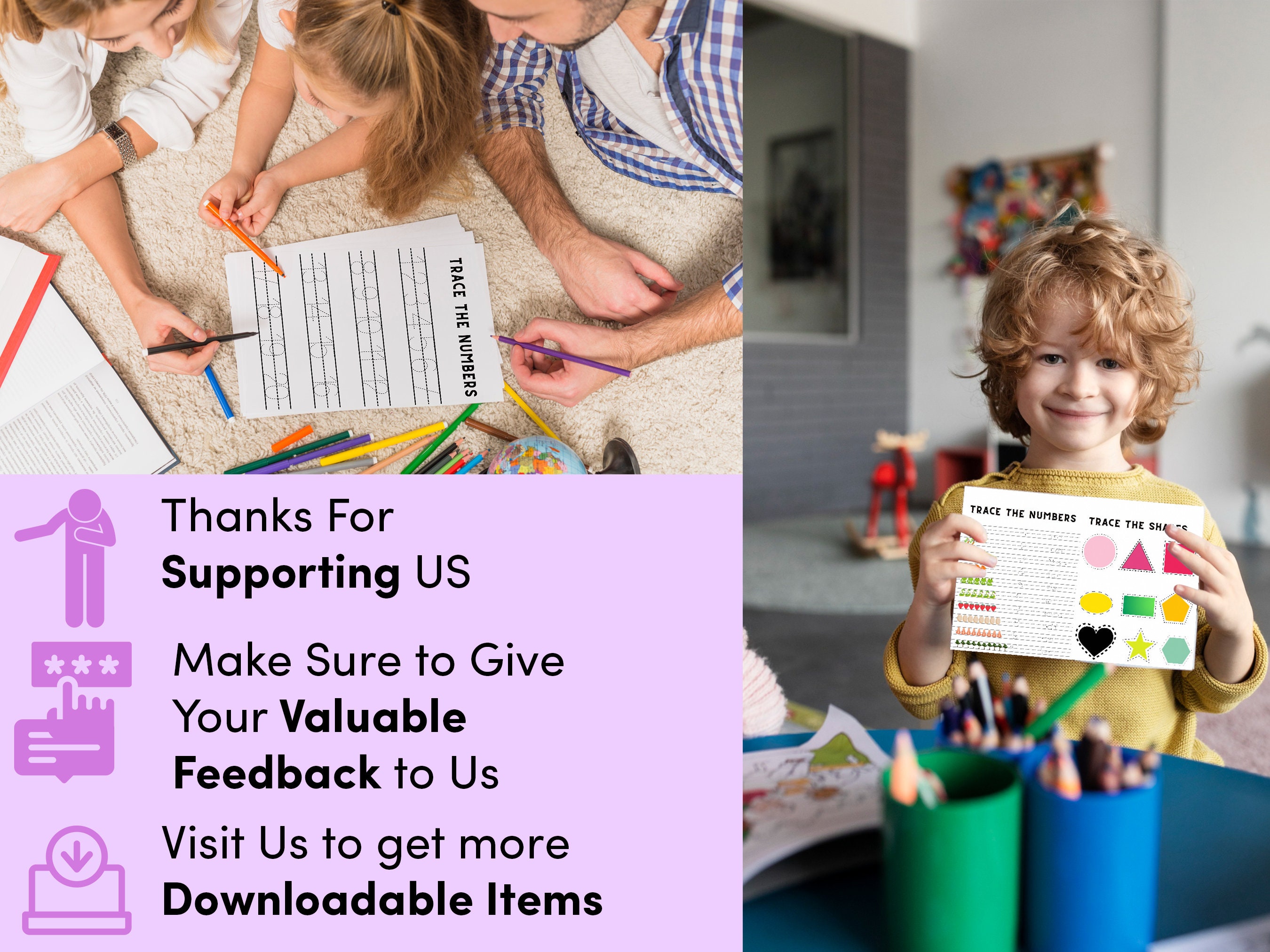 Ultimate Tracing Worksheet Bundle Printable | Uppercase & Lowercase ...