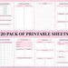 The Ultimate Novel Planner Workbook | Book Writing Planner | Nanowrimo ...
