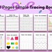 Ultimate Tracing Worksheet Bundle Printable | Uppercase & Lowercase ...