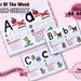 Alphabet Worksheets Bundle Printable | Uppercase & Lowercase Template ...