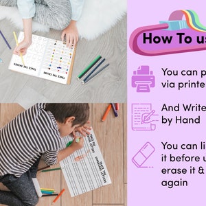 Ultimate Tracing Worksheet Bundle Printable | Uppercase & Lowercase ...