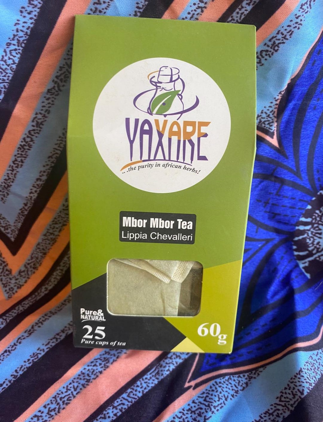 Mbor Mbor Natural Herbal Tea Bags Leaves Organic African Vegan Non GMO ...