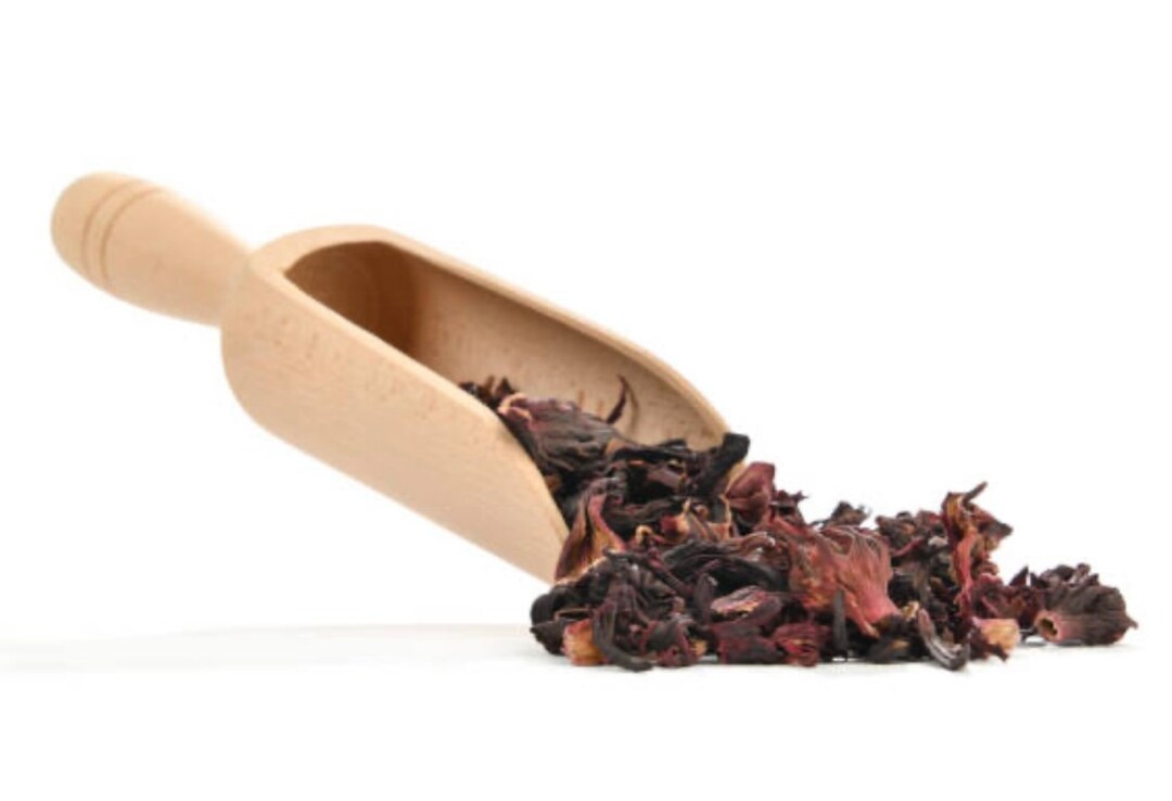 Hibiscus Sorrel Natural Herbal Tea Wonjo Flowers Leaves Loose Red ...