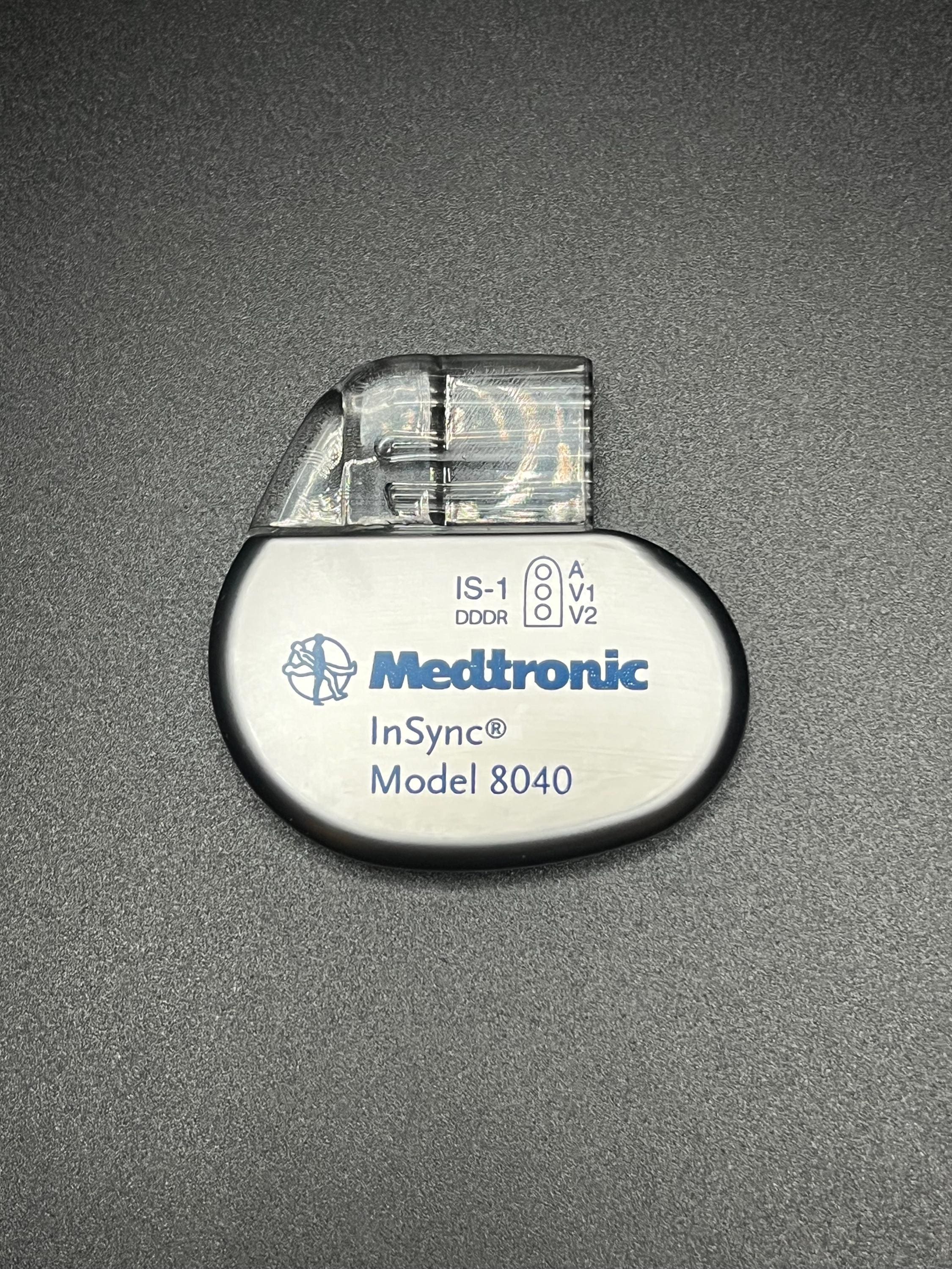 Vintage Demo Pacemaker Model Medtronic, DDDR Insync 8040 CRT Teaching ...