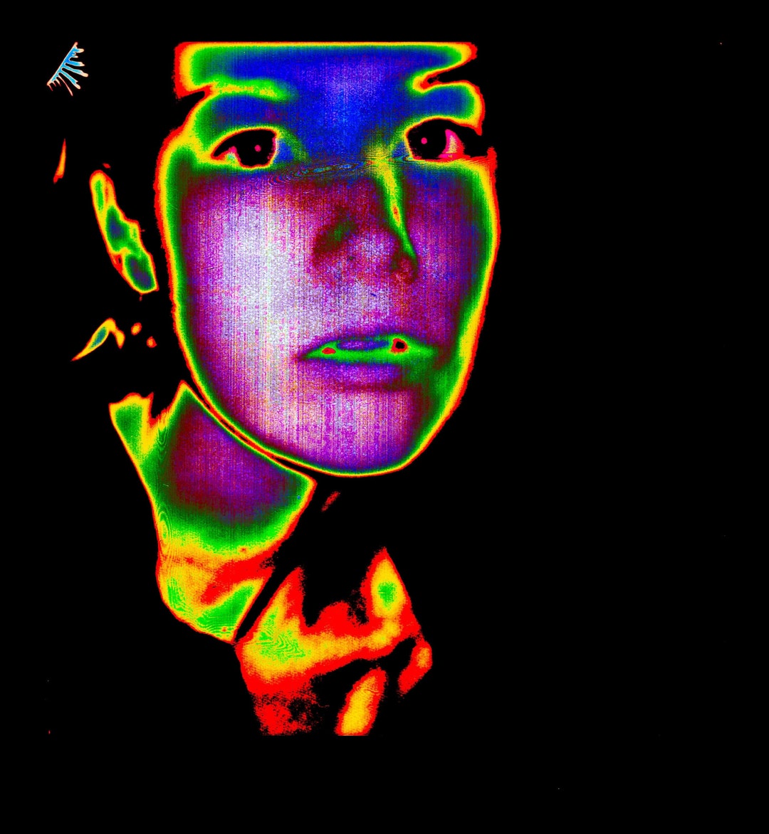 Premium Print: Rainbow Lady (film) - Etsy