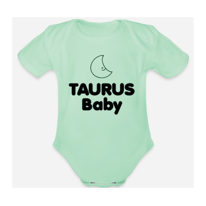 Taurus Baby PNG, Zodiac Star Sign, Baby Announcement, Hospital Outfit ...