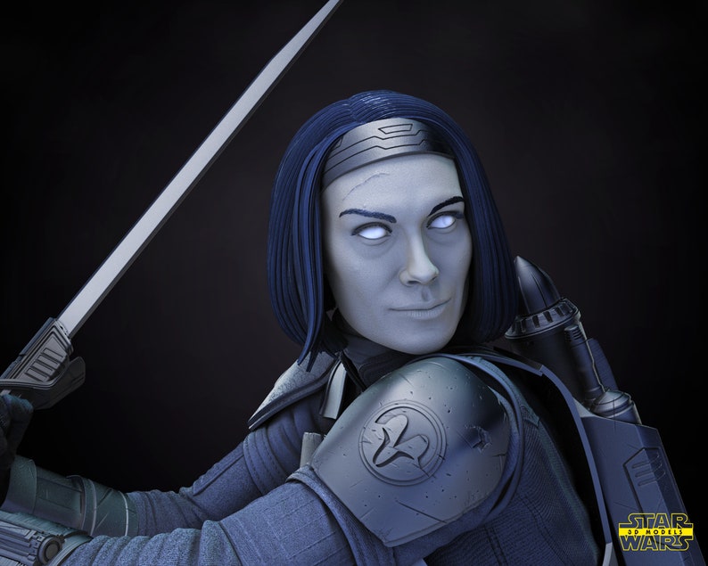 Bo Katan Kryze 3D Printed Model. - Etsy