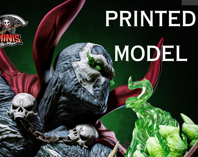 Fan Art SPAWN 3D Printed Model - Etsy