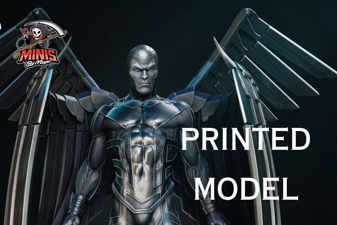 Fan Art Archangel 3D Printed Model. - Etsy Canada