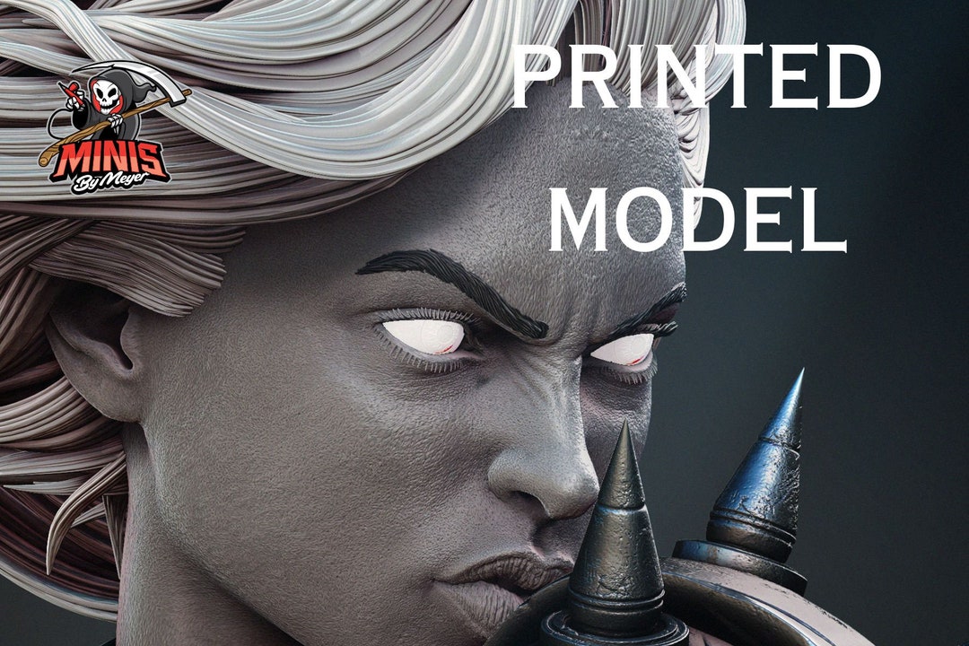 Fan Art Magik 3D Printed Model. - Etsy