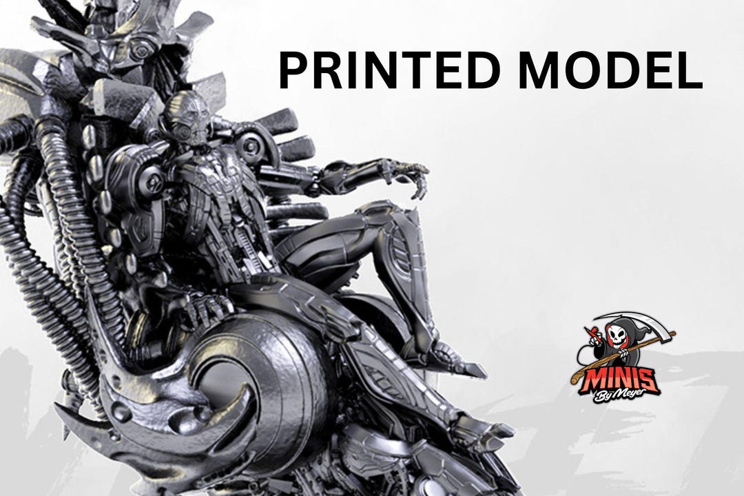 Fan Art ULTRON 3D Printed Model. - Etsy