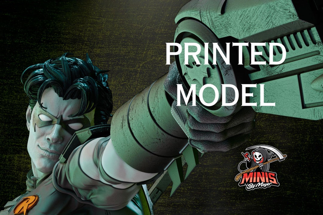 Fan Art Robin 3D Printed Model. - Etsy