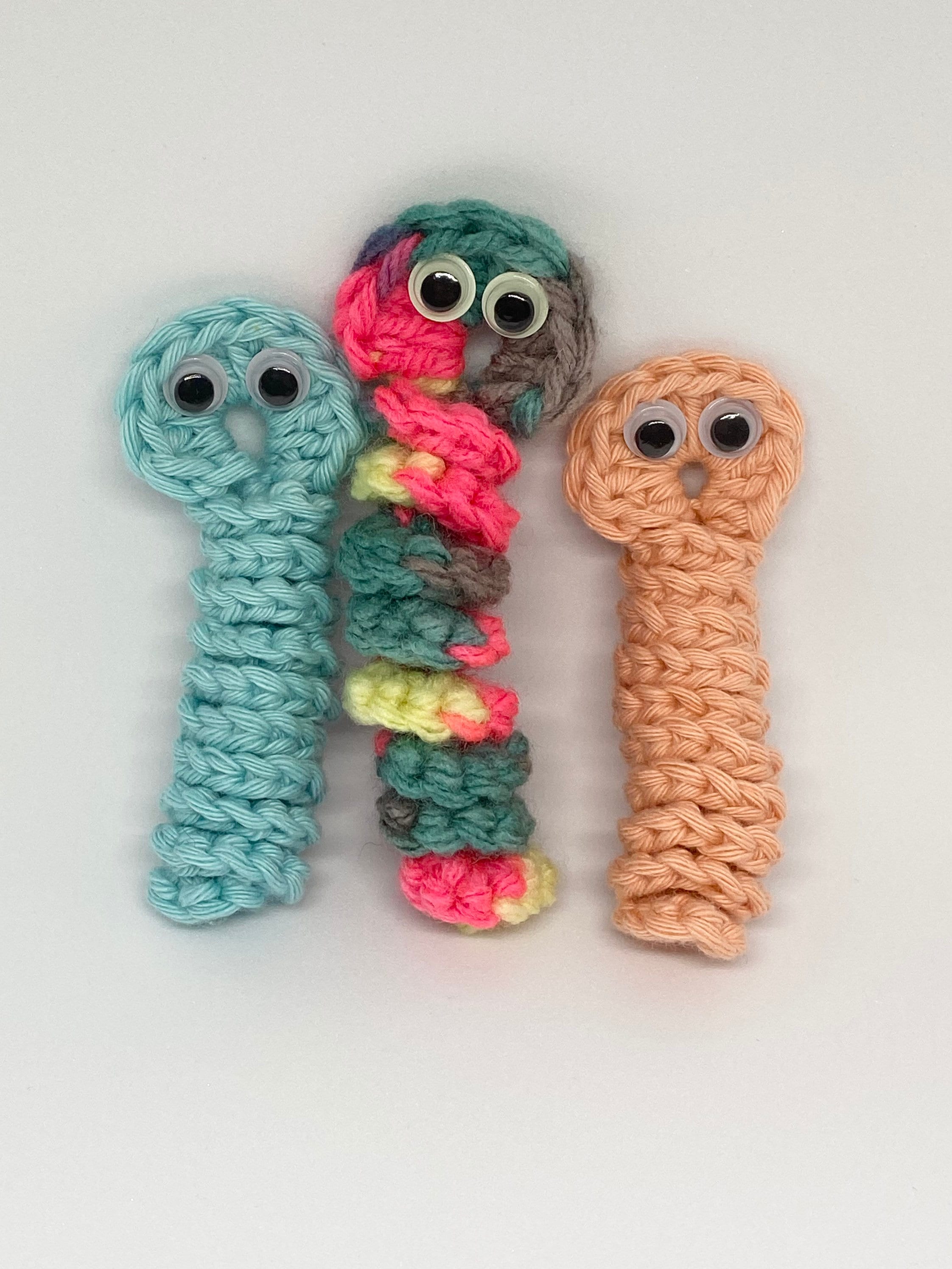 Worry Worm Stress Toy / Customizable - Etsy