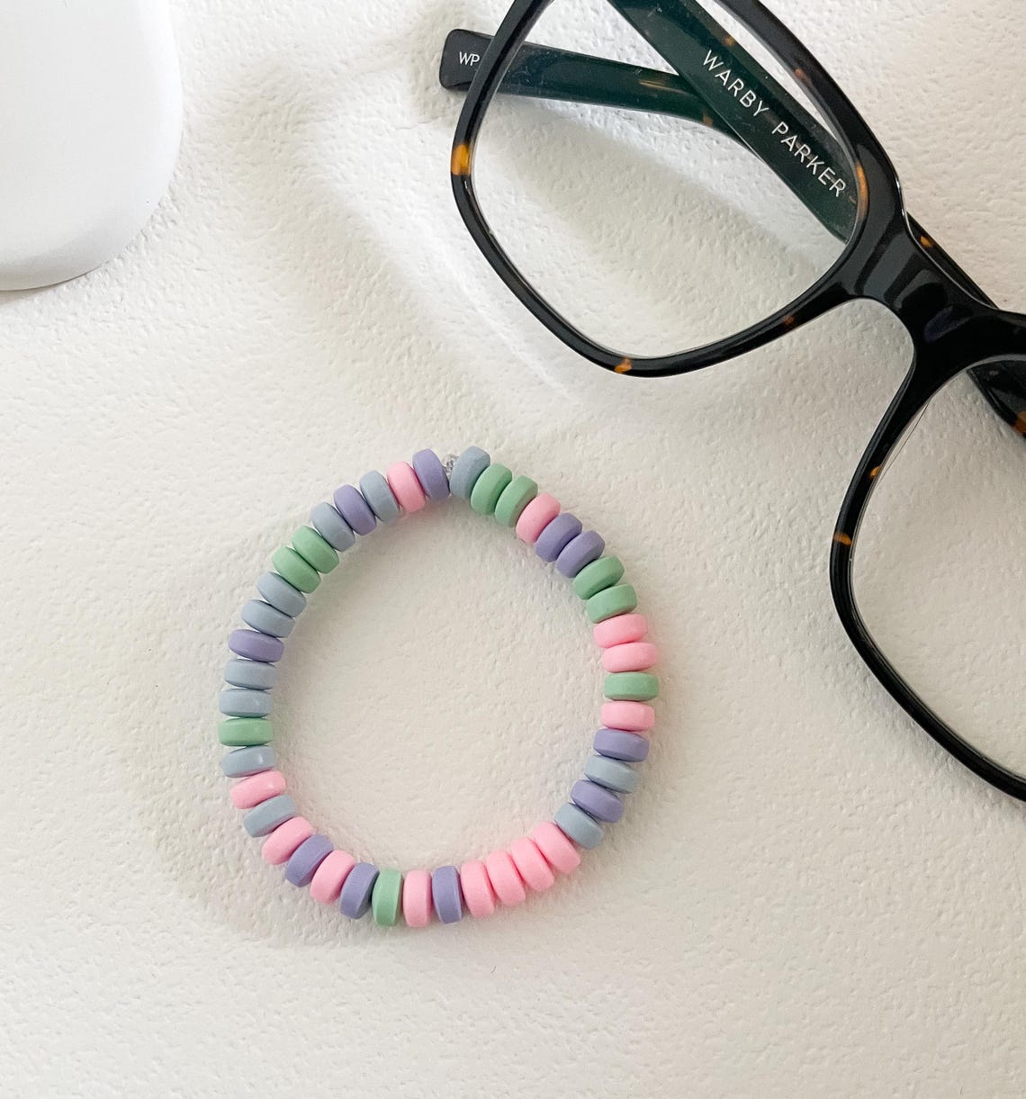 Candy Inspired Beaded Bracelet - Etsy